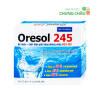 Thuốc Bột Oresol 245 DHG Pharma: Bù nước và điện giải trong tiêu chảy ...